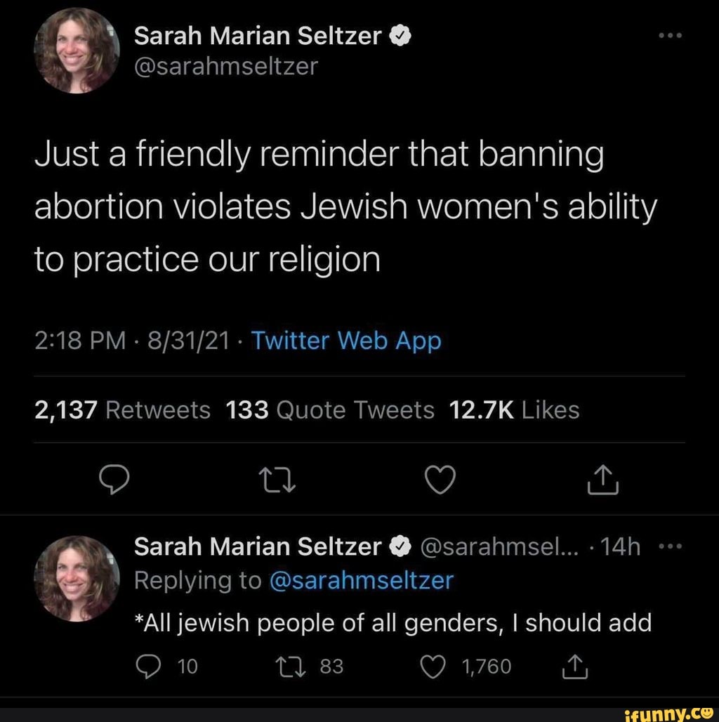 Sarah Marian Seltzer @ @sarahmseltzer Just a friendly reminder that ...