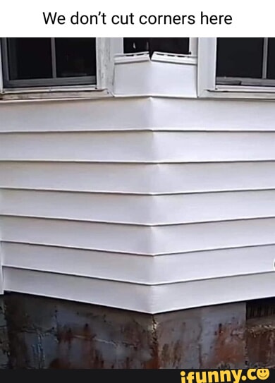 We don't cut corners here - iFunny