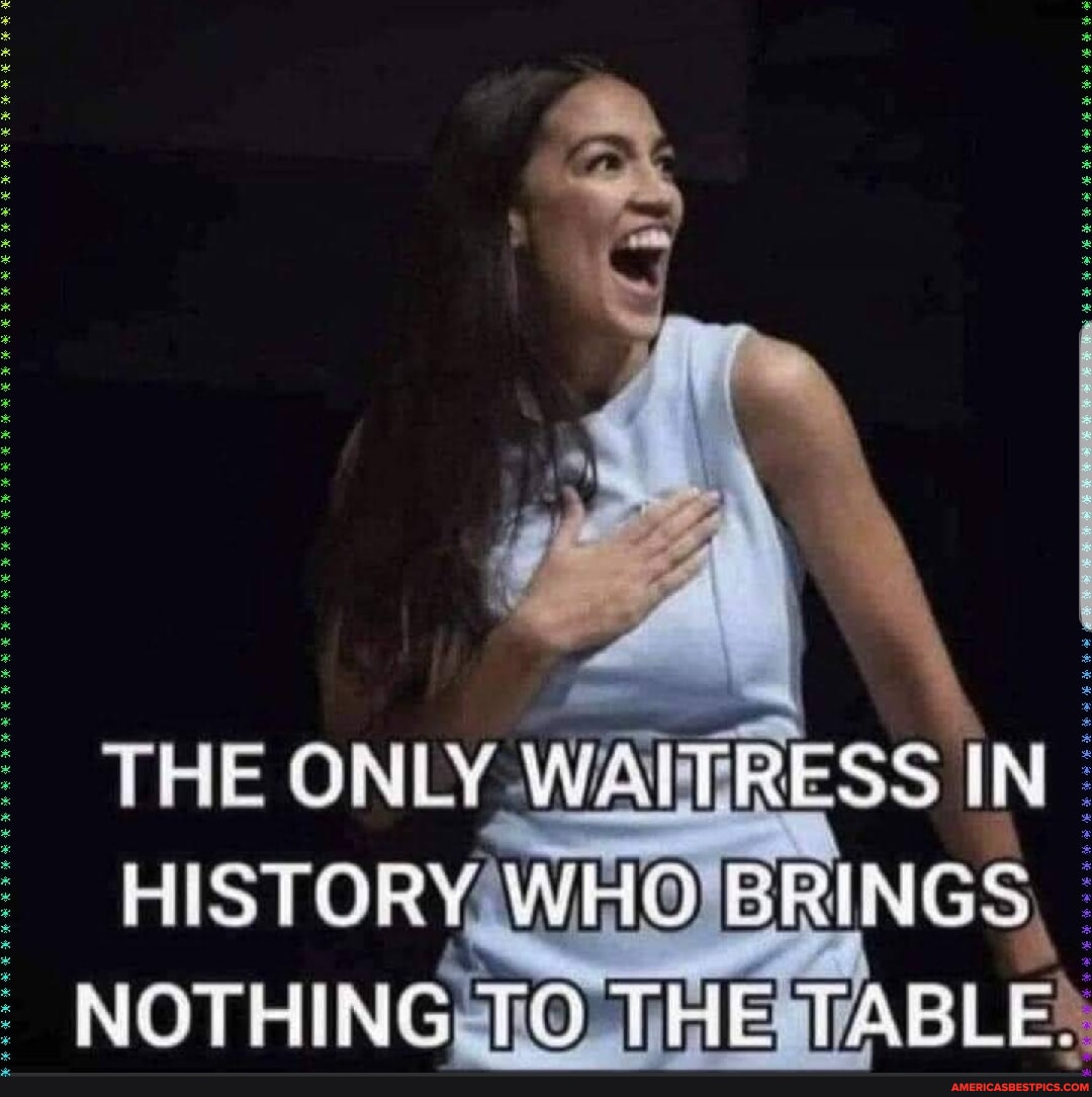 THE ONLY WAITRESS IN HISTORY BRINGS, NOTHING TE TABLE? - America’s best ...
