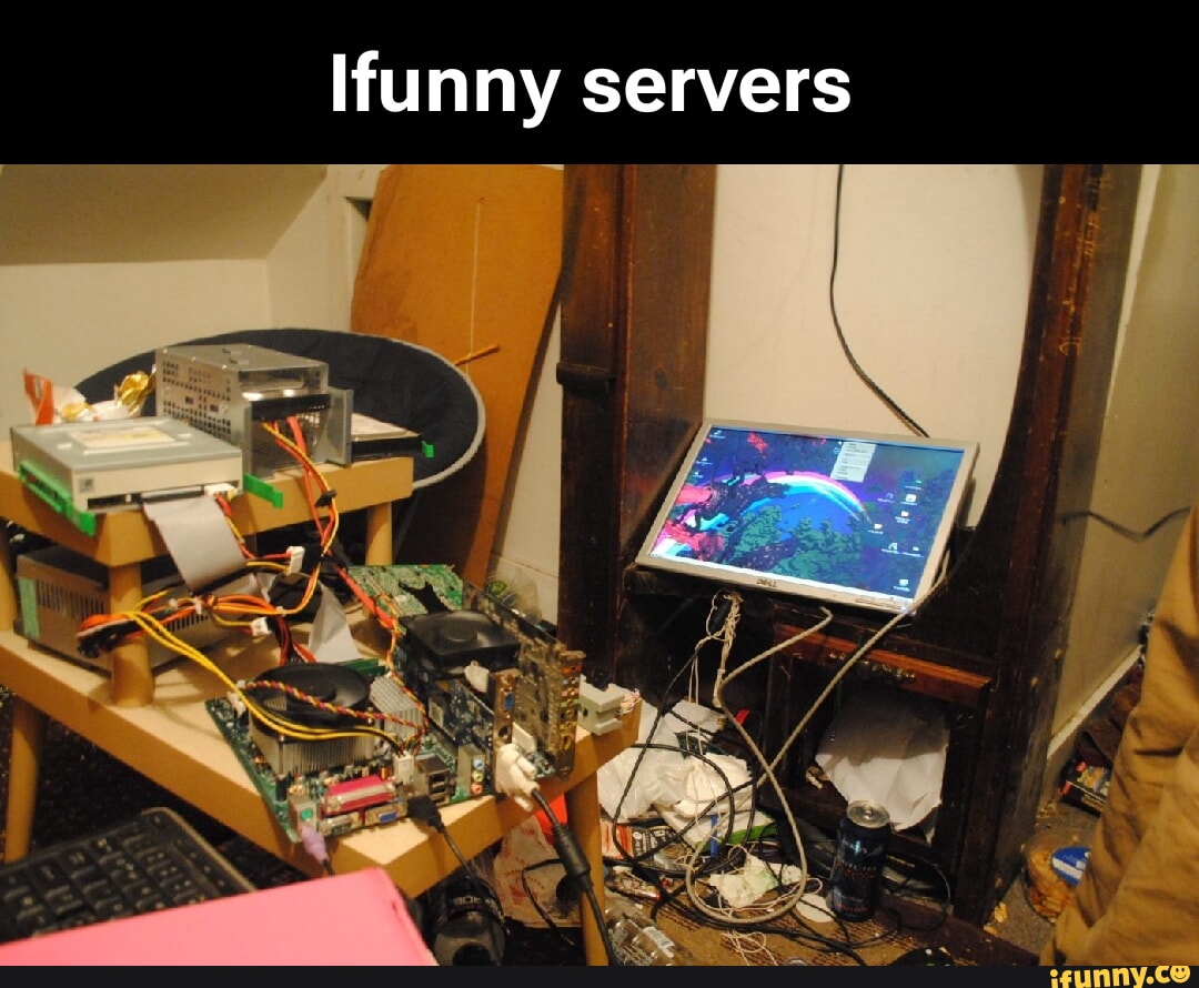 Servers memes. Best Collection of funny Servers pictures on iFunny