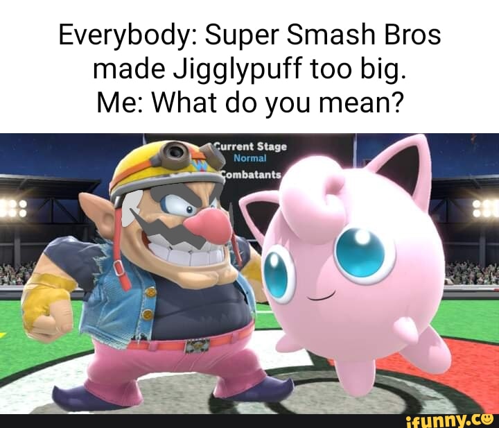 Jigglypuff Meme