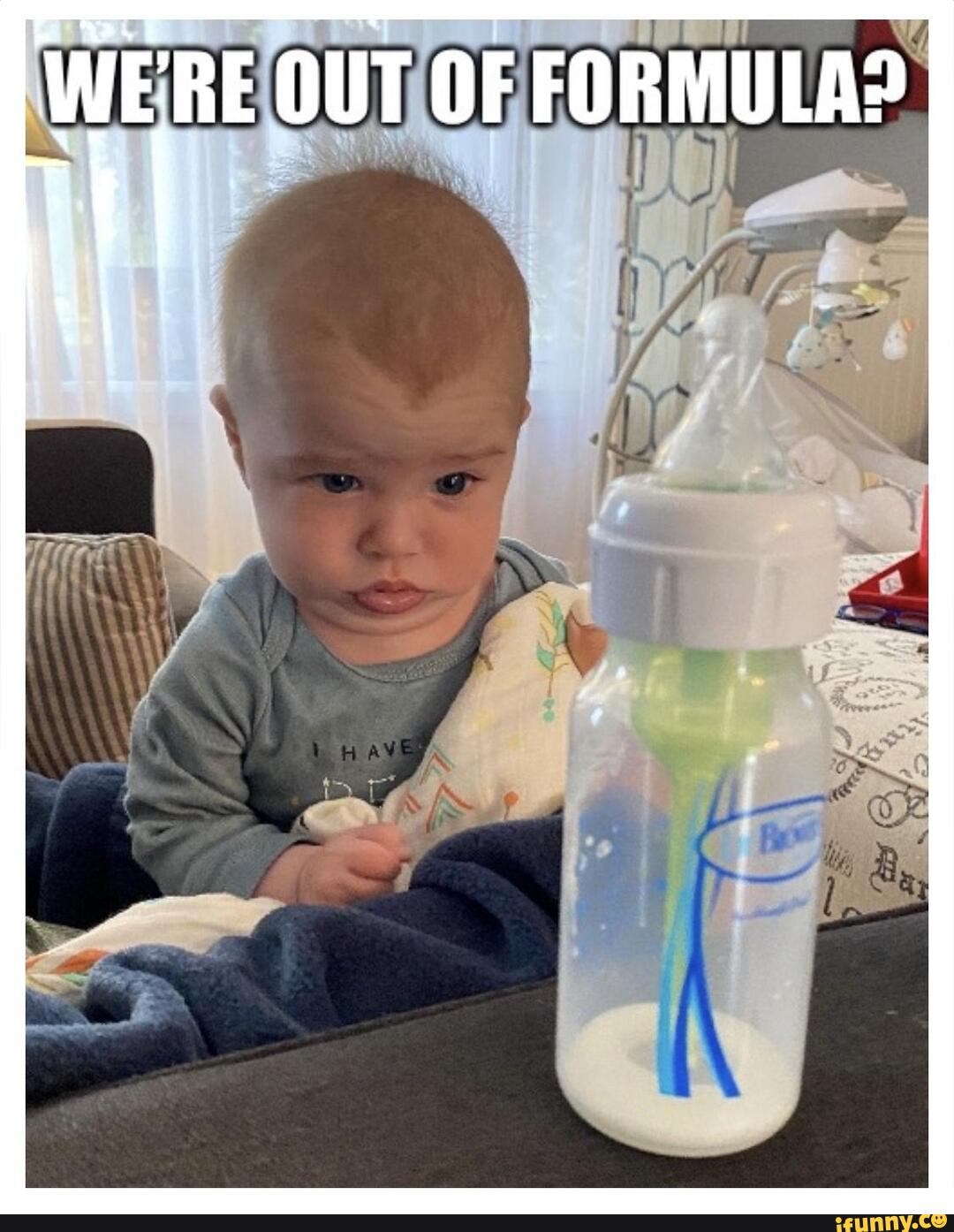 Babyformulashortage memes. Best Collection of funny Babyformulashortage ...