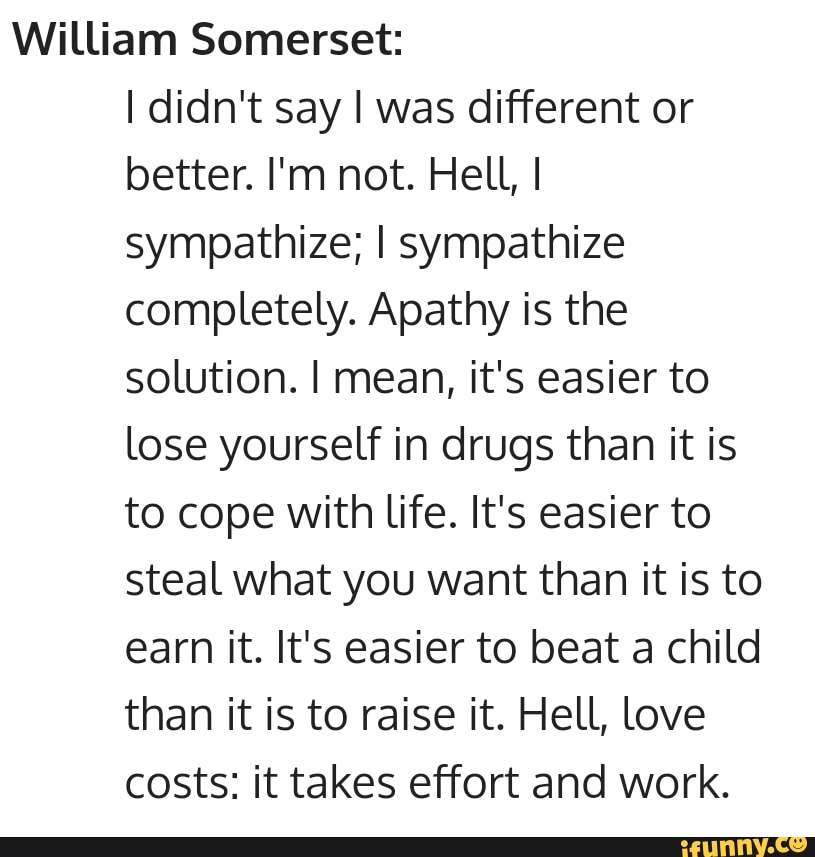 Apathy memes. Best Collection of funny Apathy pictures on iFunny