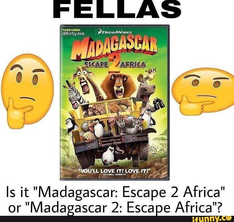 Madagascarmovie memes. Best Collection of funny Madagascarmovie ...