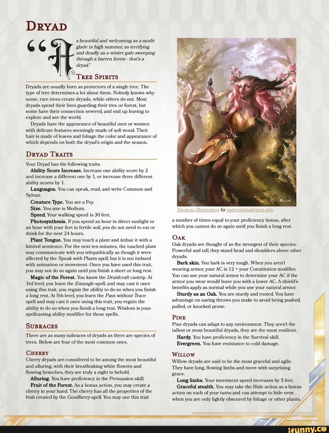 Dryads memes. Best Collection of funny Dryads pictures on iFunny