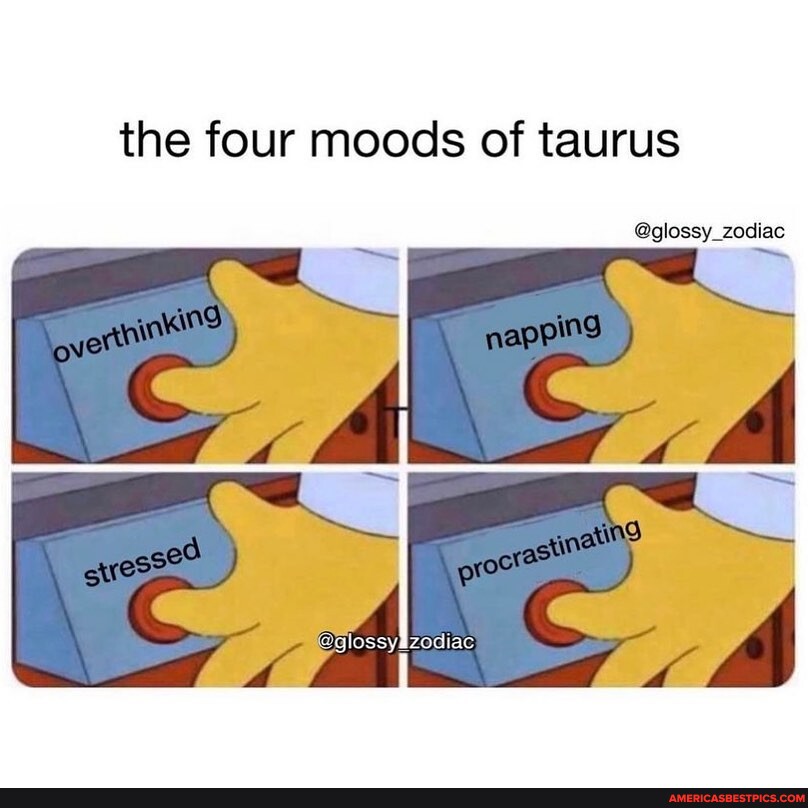 Part 1 / the 4 moods of the signs 😩 . Credit glossy_zodiac ...