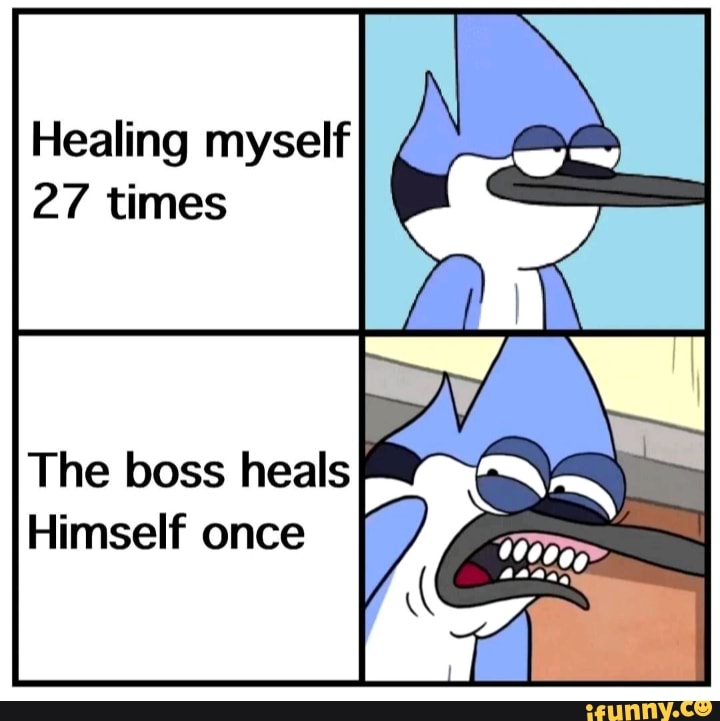 Healing myself Tine looss {neals Himsel? once - iFunny