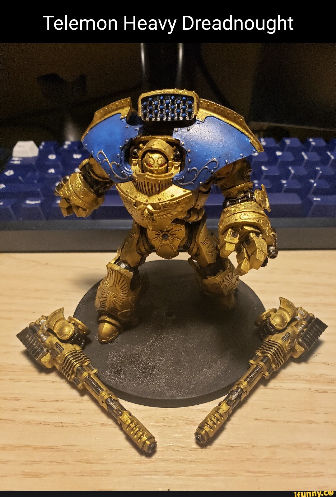 Telemon Heavy Dreadnought - iFunny