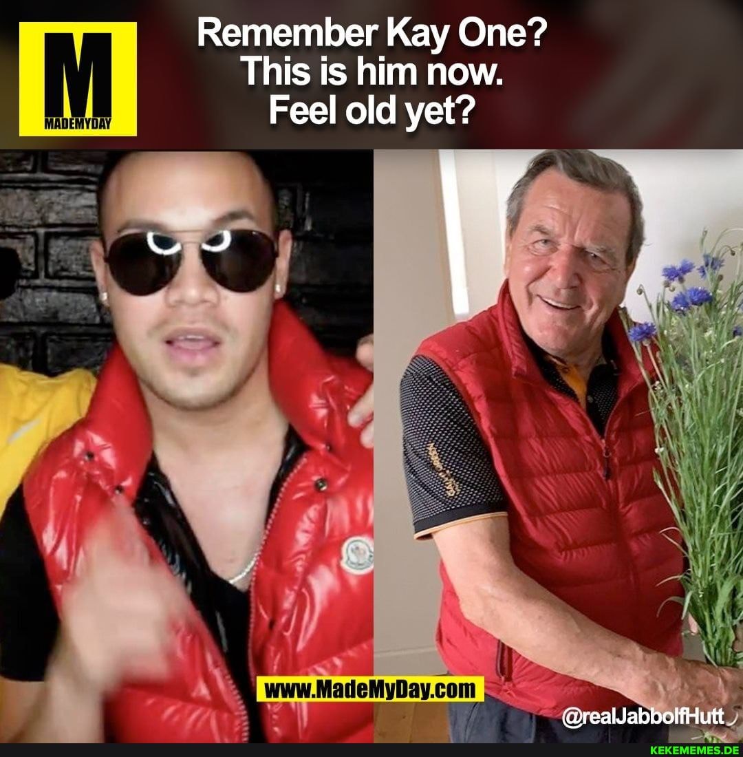 This is him now. Remember Kay One? Feel old yet? - Keke