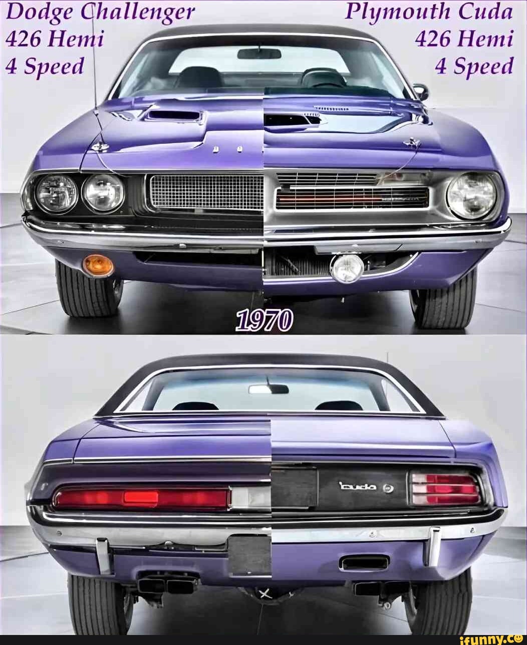 1970 Dodge Challenger Vs 1970 Plymouth Cuda - Infoupdate.org