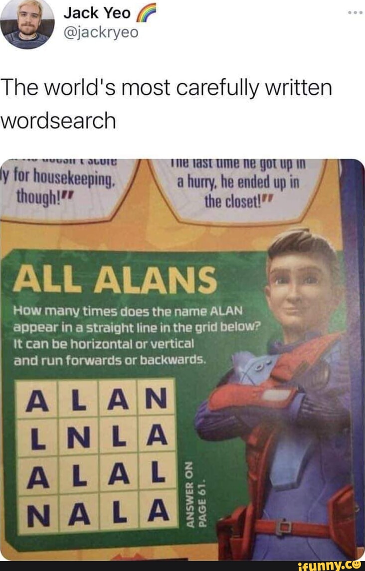 Wordsearch memes. Best Collection of funny Wordsearch pictures on iFunny