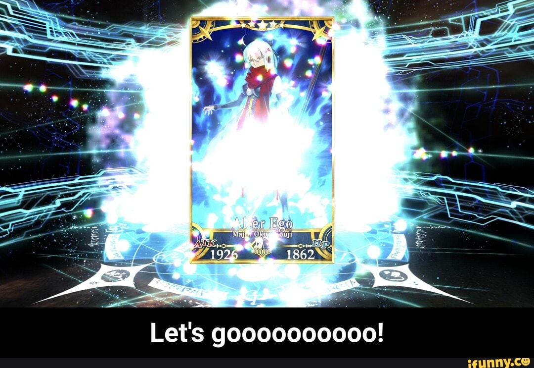 Let's goooooooooo! - iFunny