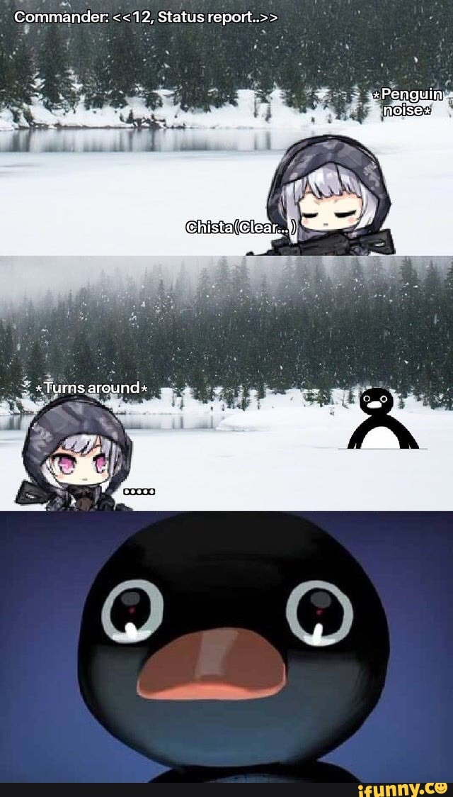 Commander: 12, Status report..>> > 'Turns around " - iFunny