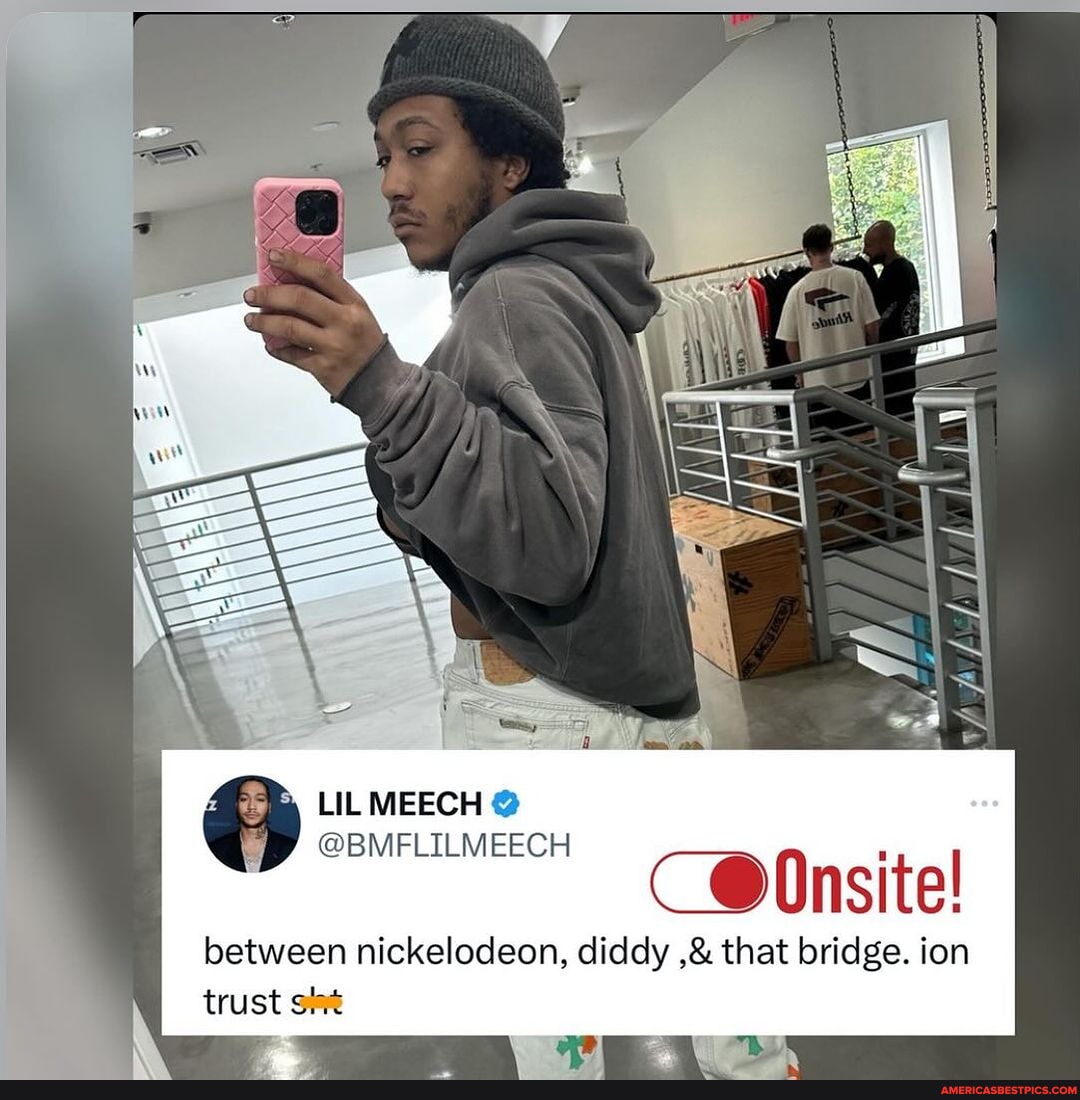 #iontrustit 🤣_😂😅_🤣🤣*🤣 - LIL MEECH @BMFLILMEECH @0nsite! between ...