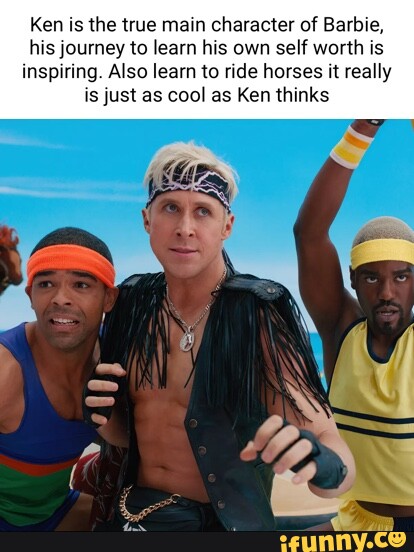 Ken is the true main character of Barbie, his journey to learn his own ...