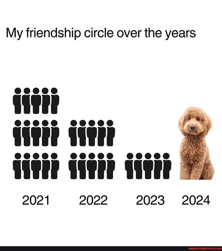 Best friend - My friendship circle over the years 2023 2024 2022 2021 ...
