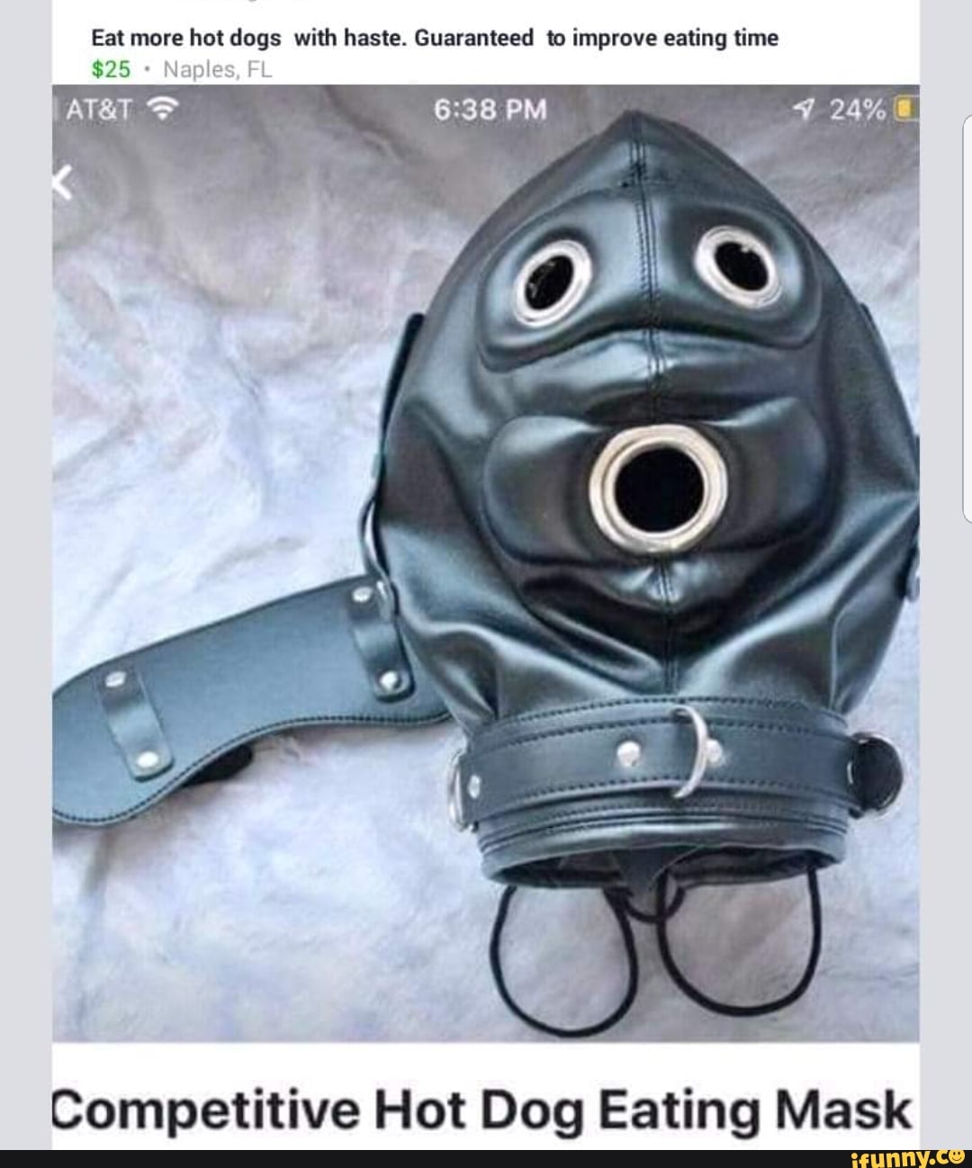 Eat more hot dogs with haste. Guaranteed m improve eating time $25 ...