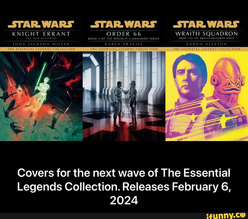 STAR.WARS .STAR.WARS -.STAR WARS KNIGHT ERRANT ORDER 66 WRAITH SQUADRON ...