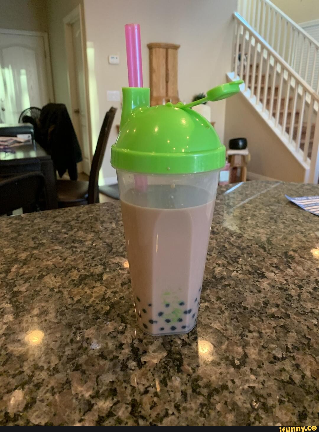 Made boba tea for the first time, kinda a lot of work in my opinion and ...