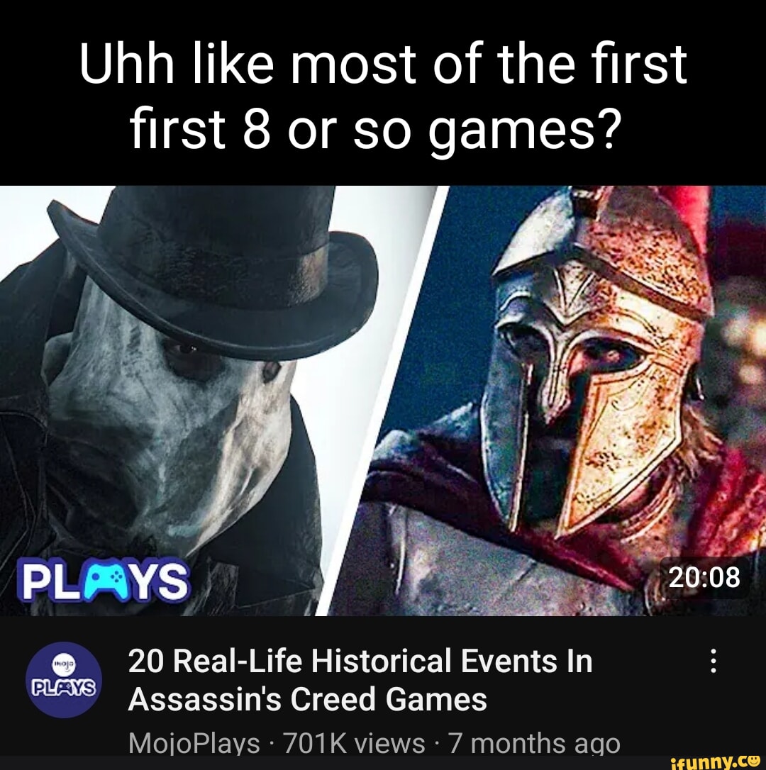 Assassins memes. Best Collection of funny Assassins pictures on iFunny
