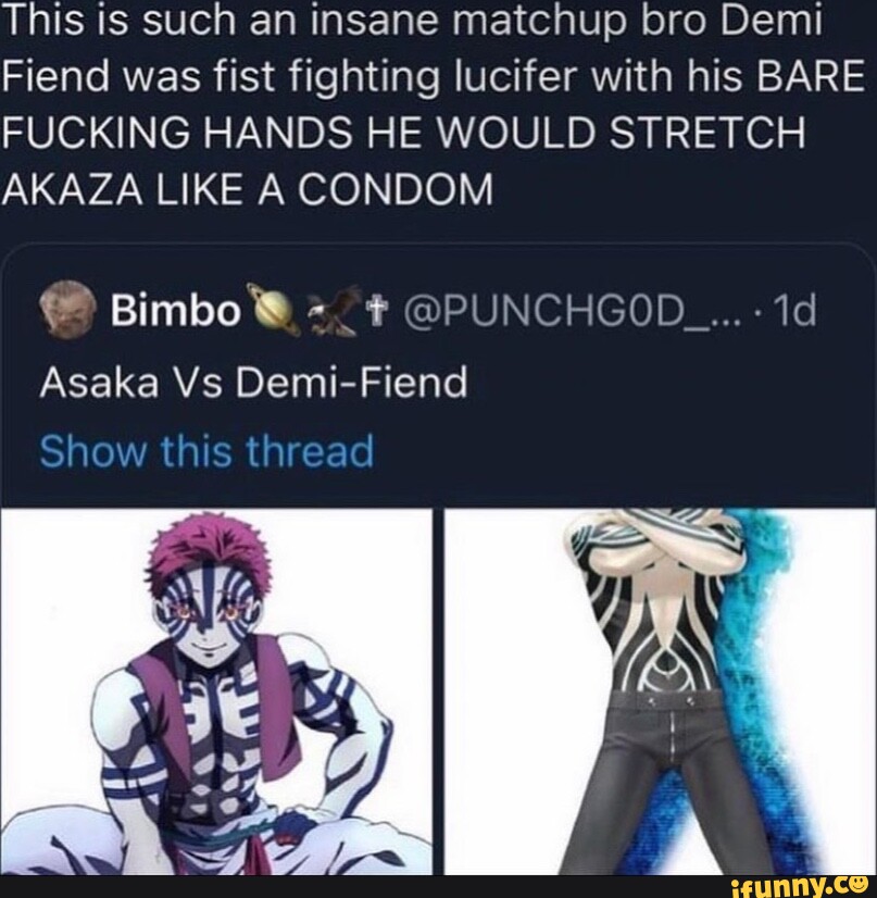 Akaza memes. Best Collection of funny Akaza pictures on iFunny