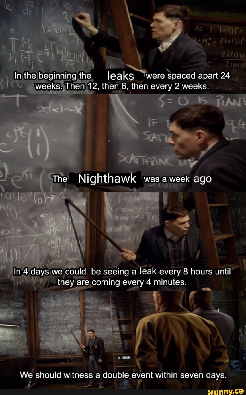 In the beginning the S were spaced apart 24 g Qg aKS weeks. Then 12 ...