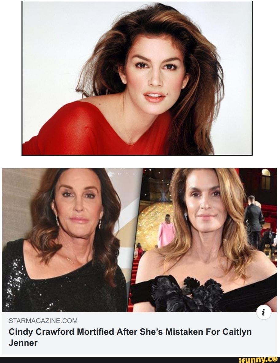 STARMAGAZ‘ N E COM Cindy Crawford Mortified After She’s Mistaken For ...