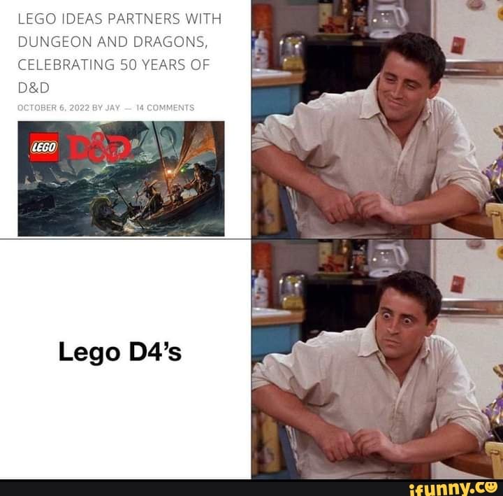 LEGO IDEAS PARTNERS WITH DUNGEON AND DRAGONS, CELEBRATING SO YEARS OF ...