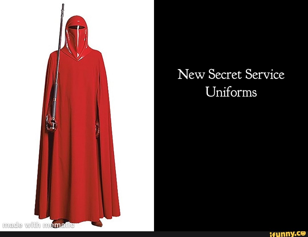 New Secret Service Uniforms - iFunny