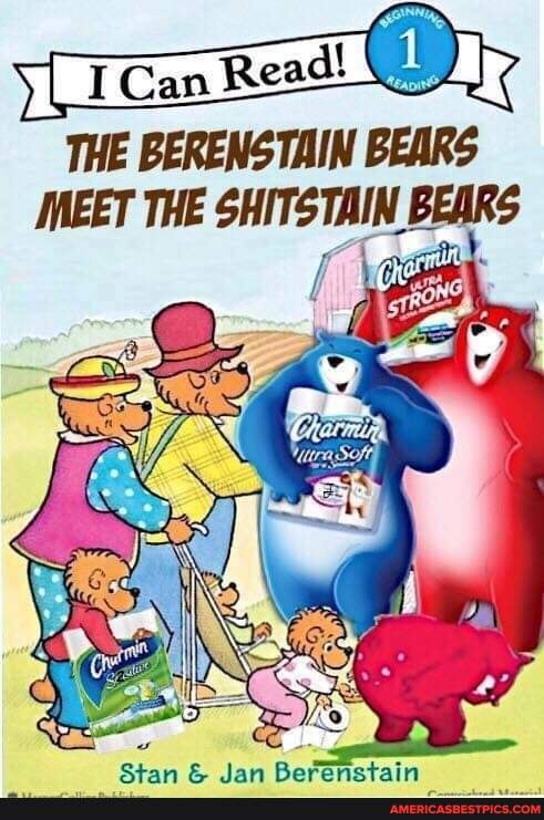 (TGan Read! GDR THE BERENSTAIN BEARS MEET THE SHITSTAIN BEARS - America ...