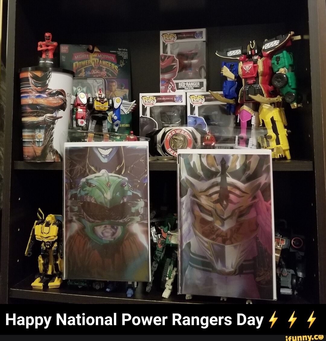 Happy National Power Rangers Day - Happy National Power Rangers Day⚡⚡⚡ ...