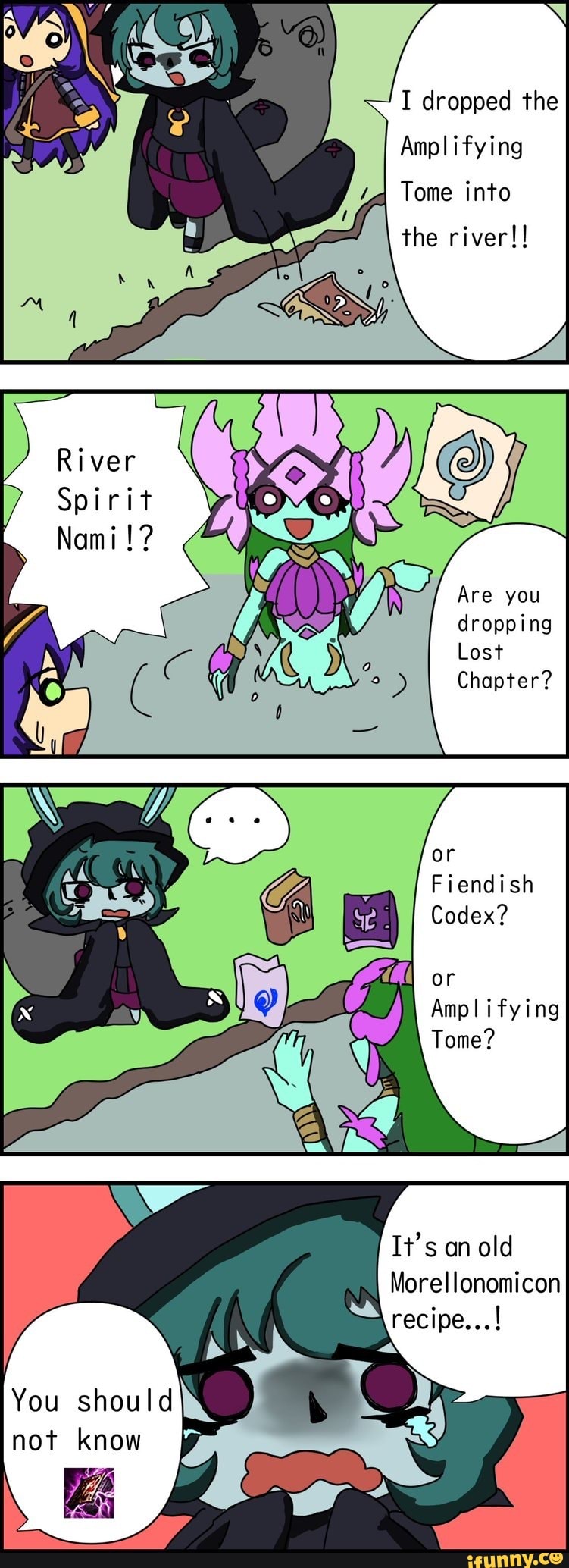 Morellonomicon memes. Best Collection of funny Morellonomicon pictures ...