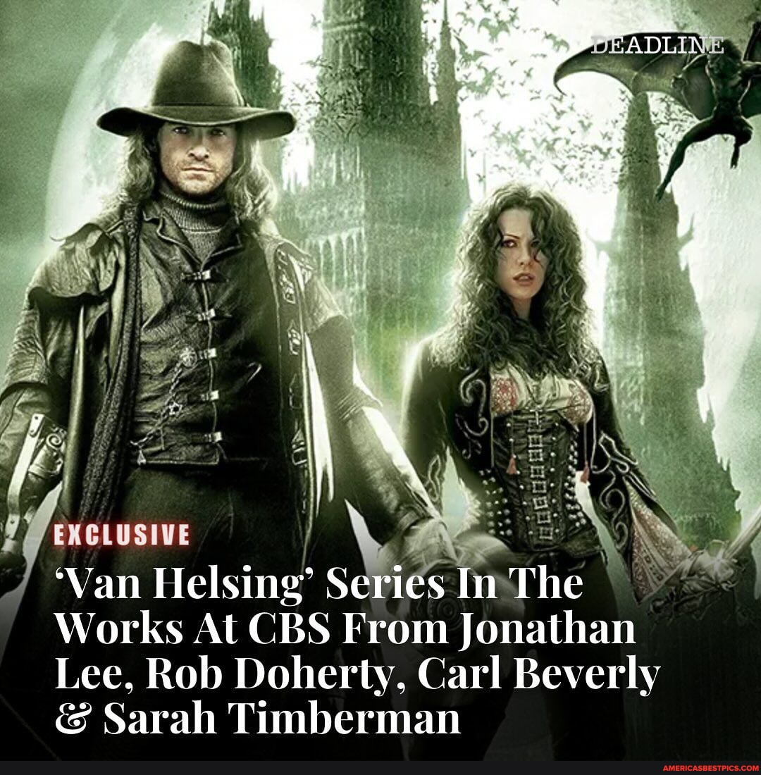 EXCLUSIVE VanHelsing is turning crime fighter in a new series in ...