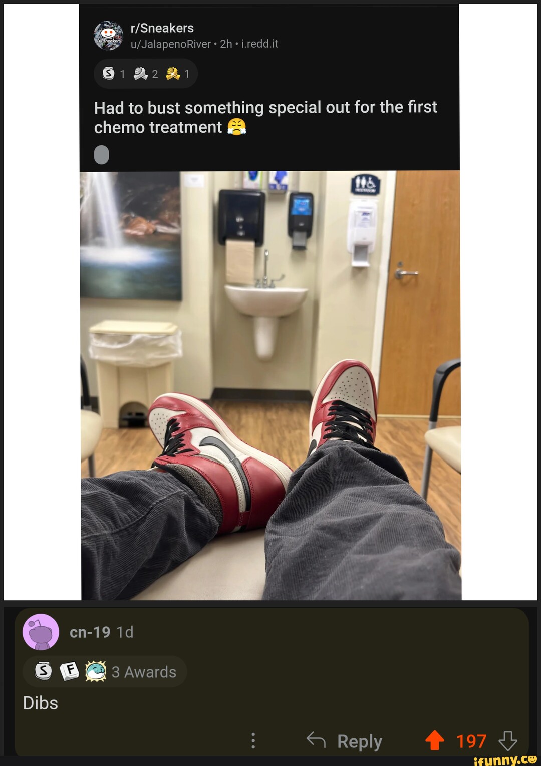 Sneakers JalapenoRiver " i.redd.it Bi Had to bust something special out ...