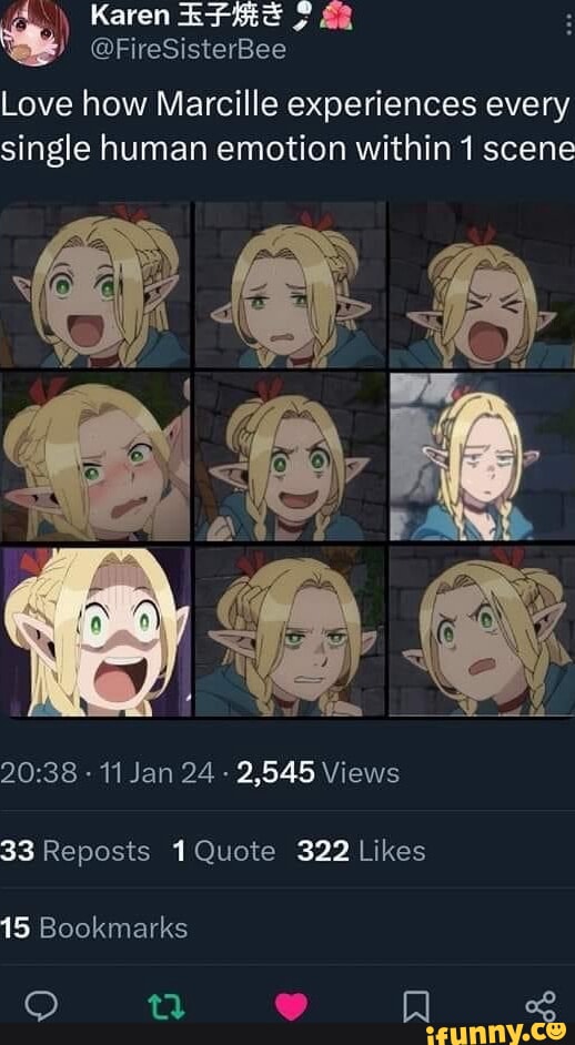 Karen Love how Marcille experiences every single human emotion within 1 ...