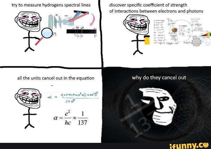 Try to measure hydrogens spectral lines discover specific coefficient ...