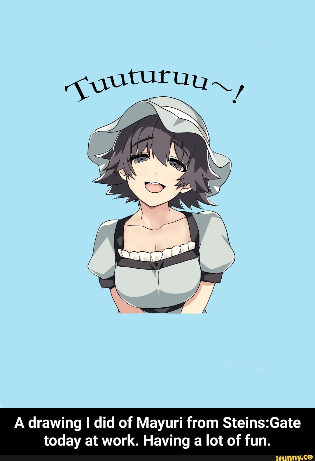 Steins Gate Mayuri Tuturu