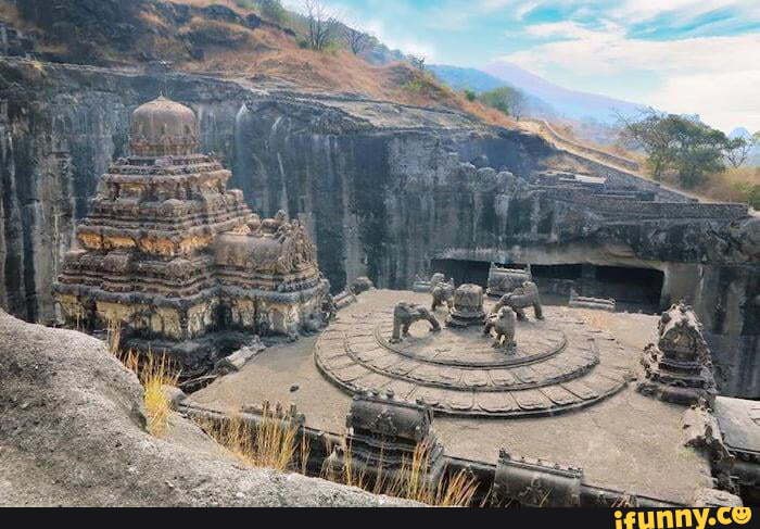 Kailasa_temple memes. Best Collection of funny Kailasa_temple pictures ...