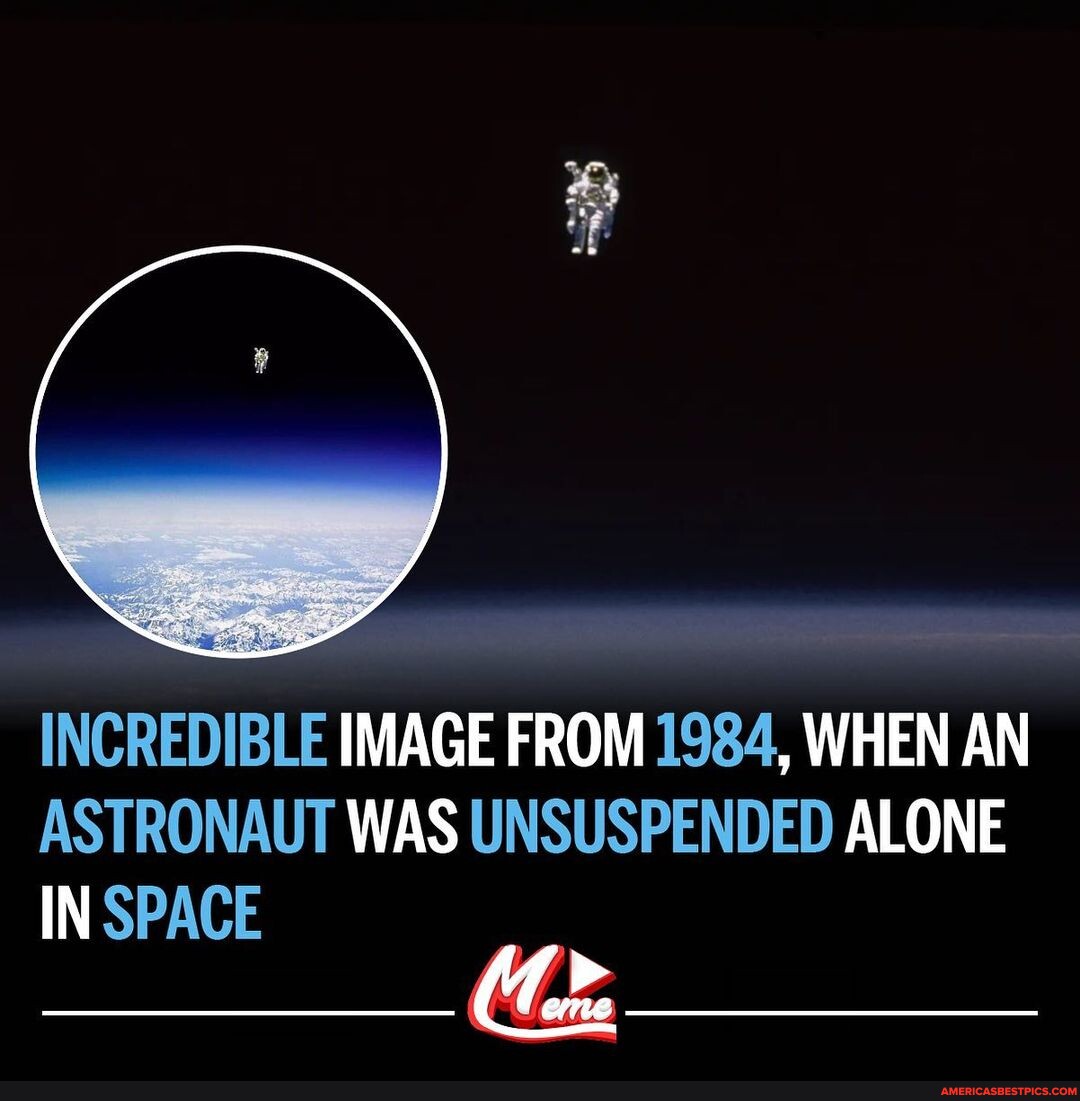 Take a look at this incredible image captured by Nasa in 1984. The ...