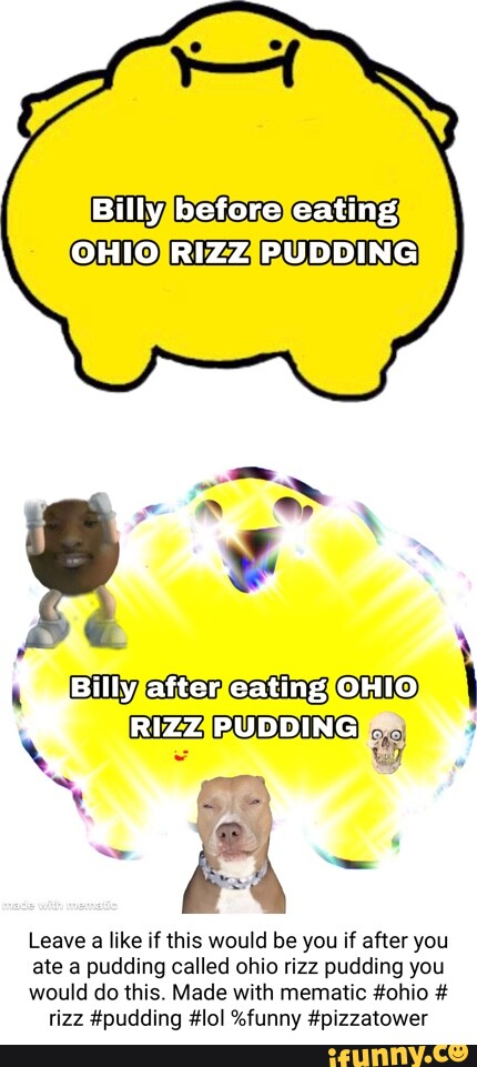 Pudding memes. Best Collection of funny Pudding pictures on iFunny
