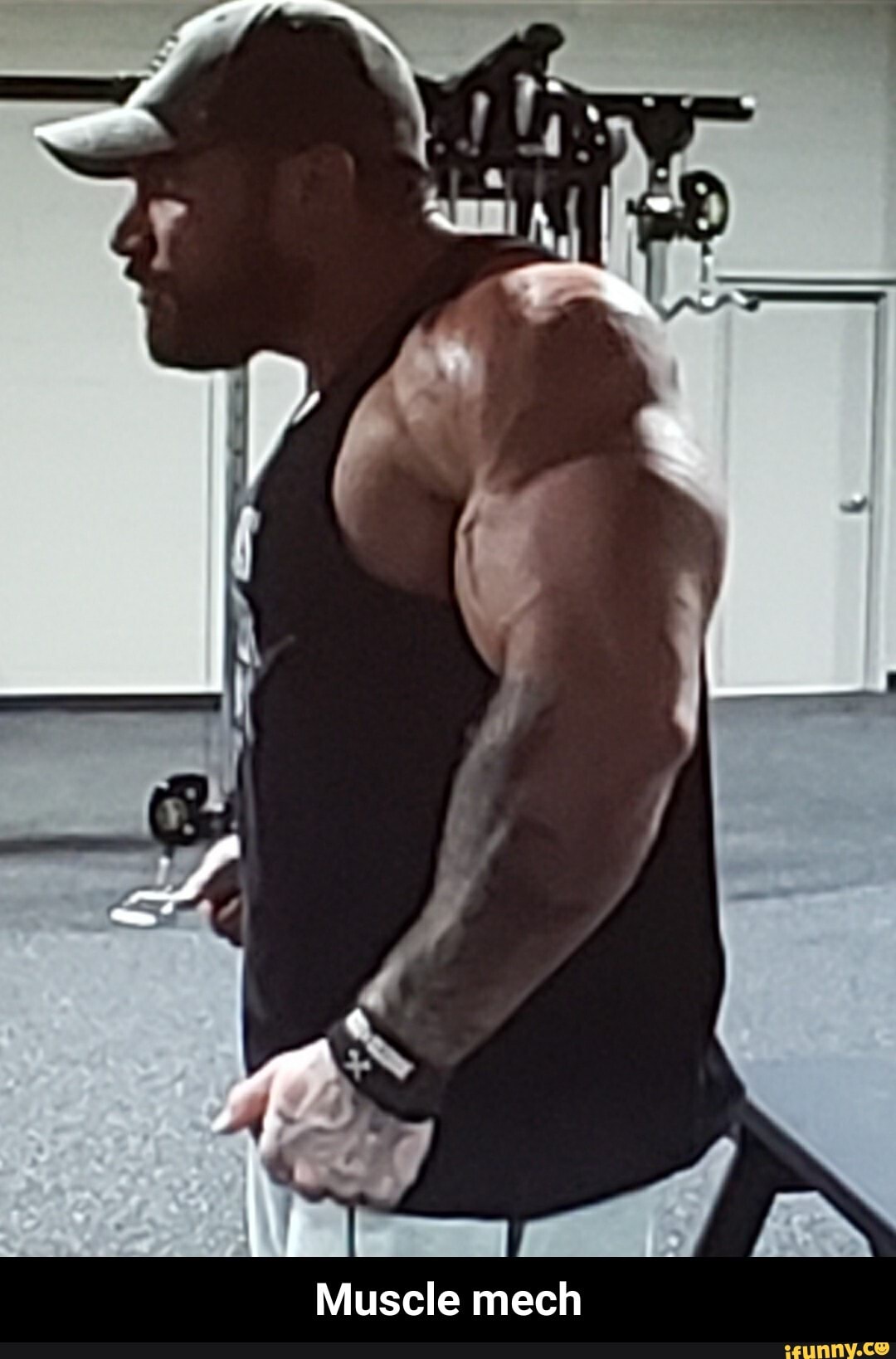 Muscle mech - Muscle mech - iFunny