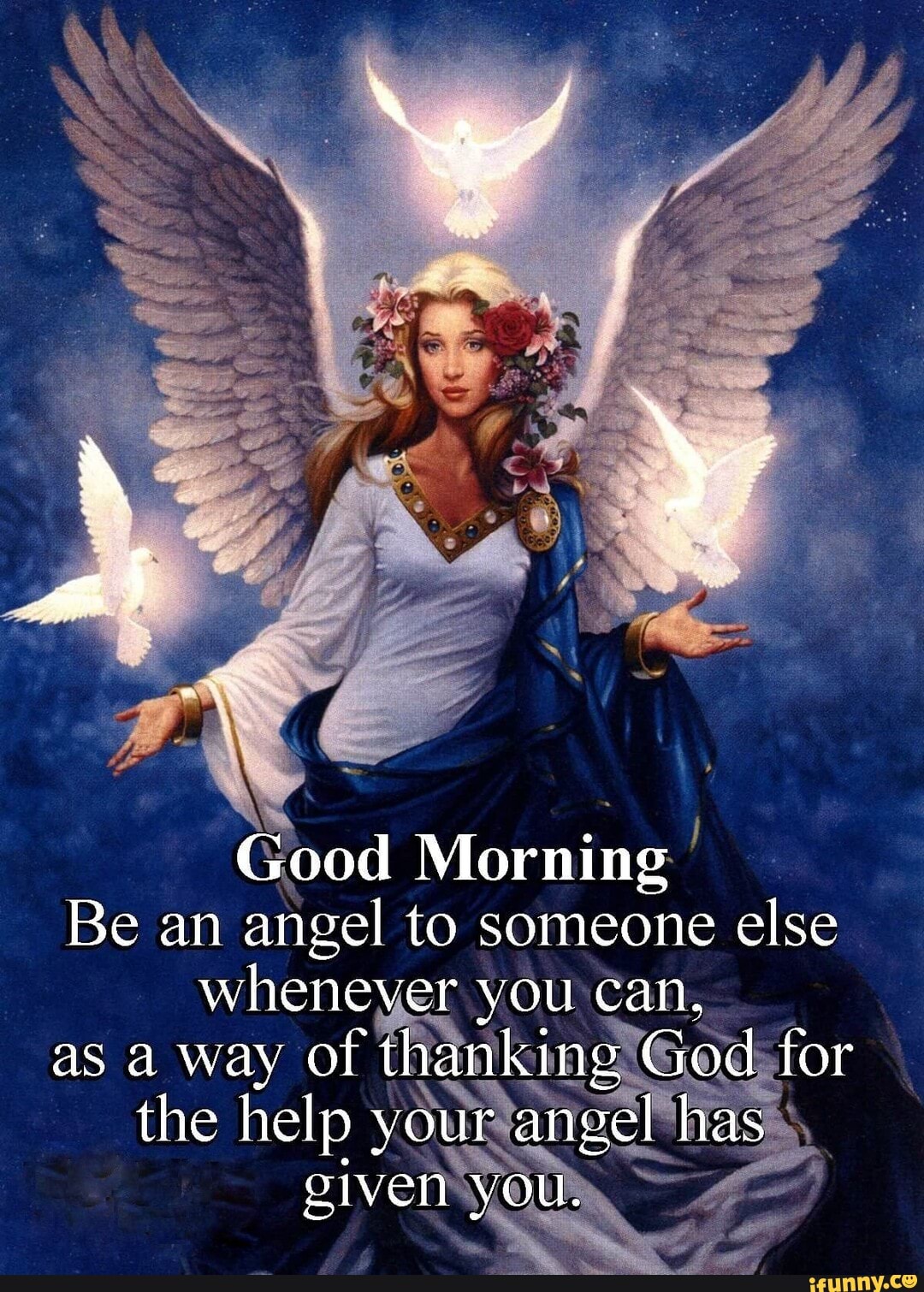 Good Morning Vibes...🌷🌷🌷 - Good Morning Be an angel to someone else ...