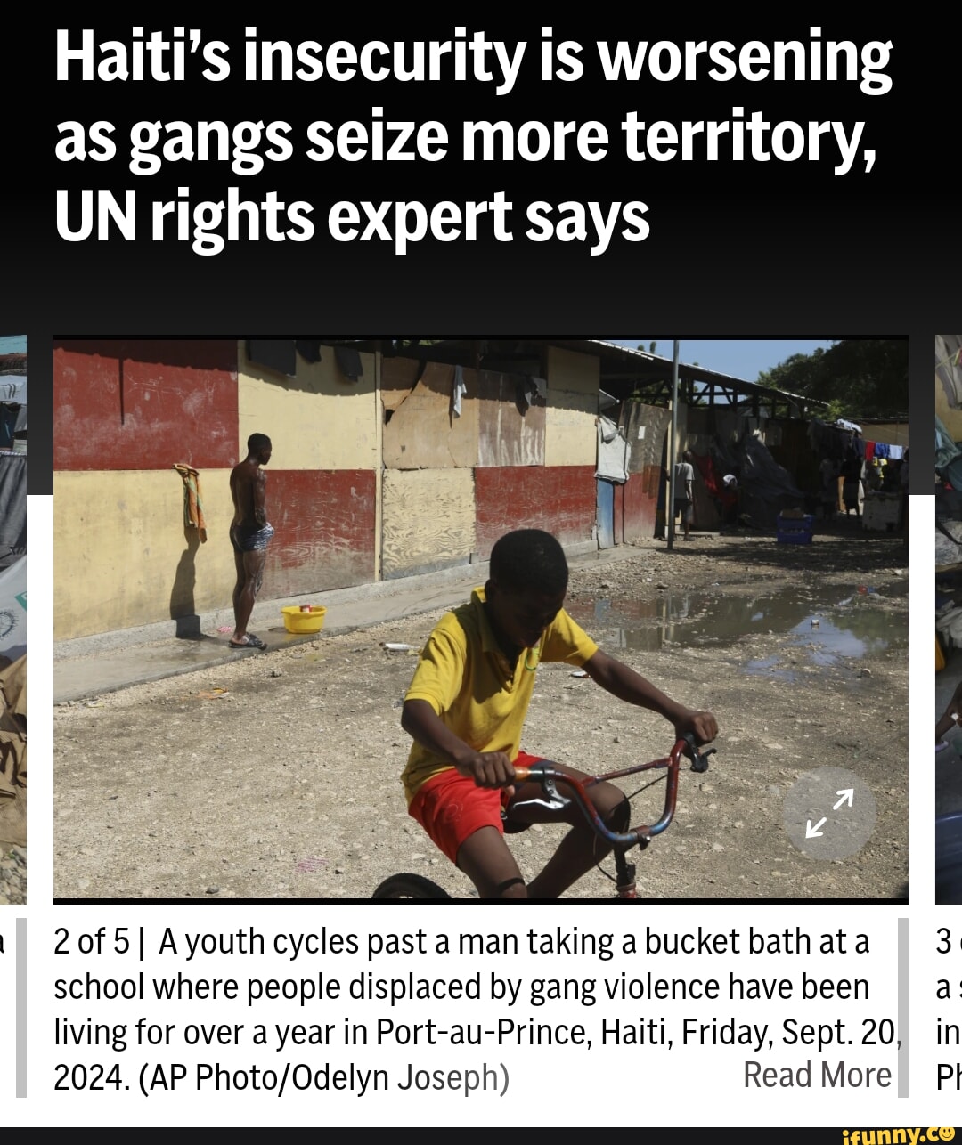 Haiti's insecurity is worsening as gangs seize more territory, UN ...