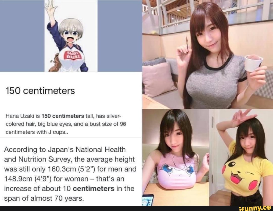 150-centimeters-hana-uzaki-is-150-centimeters-tall-has-silver-colored