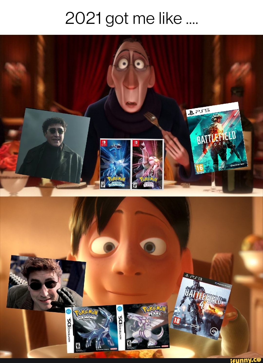 2021 got me like Le - iFunny