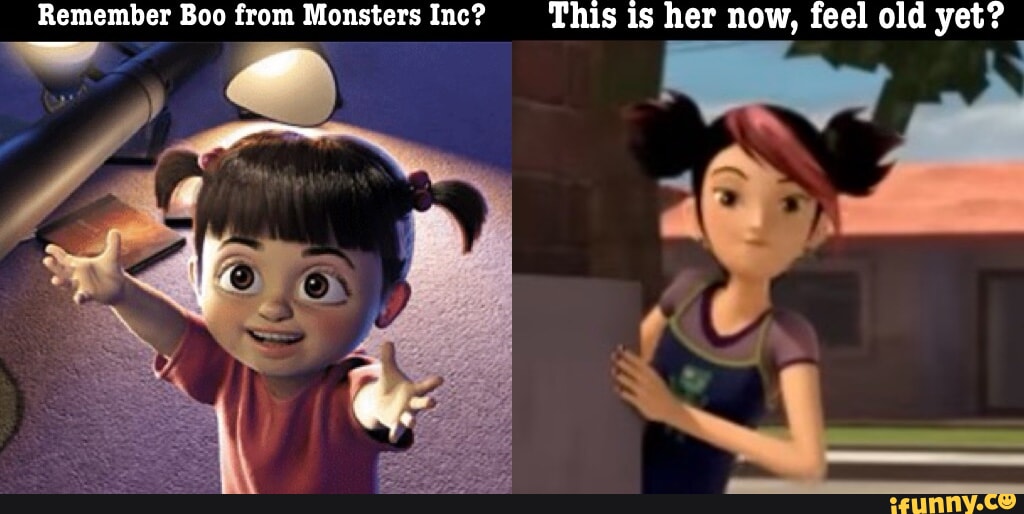 Remember Boo from Monsters Inc? This is her now, feel old yet? PI - iFunny