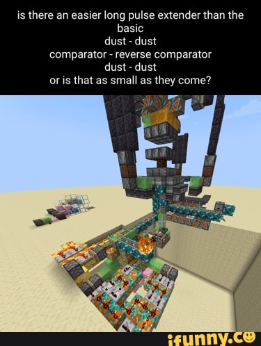 Is there an easier long pulse extender than the basic dust - dust ...