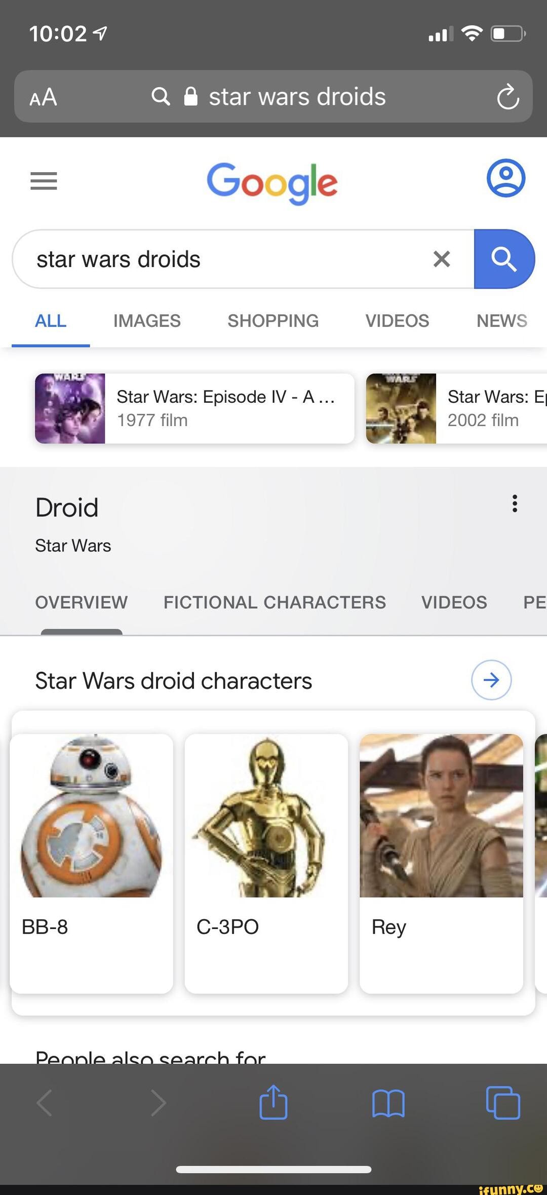 = Google star wars droids ALL IMAGES SHOPPING VIDEOS NEWS Star Wars ...