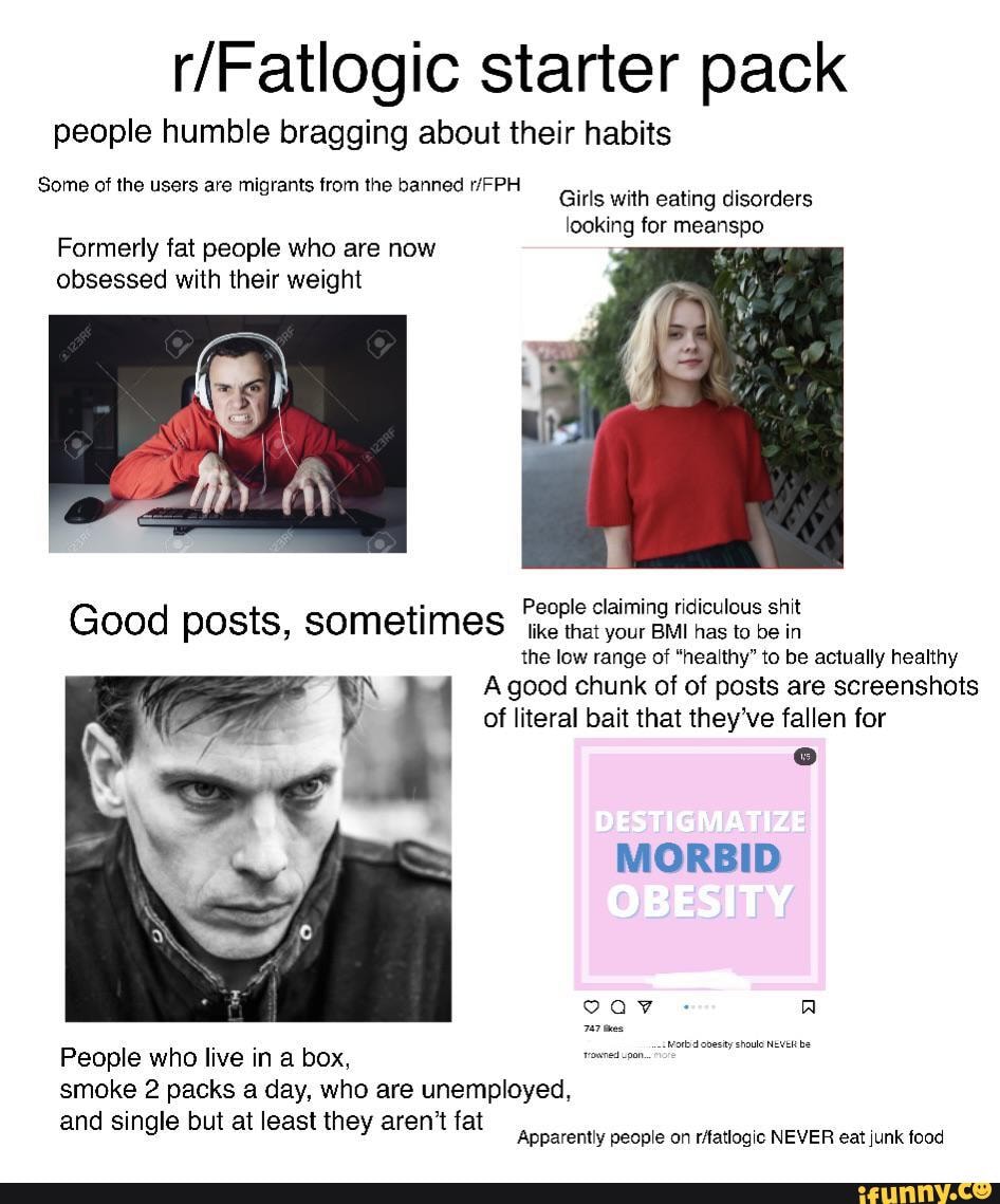 Fatlogic Memes