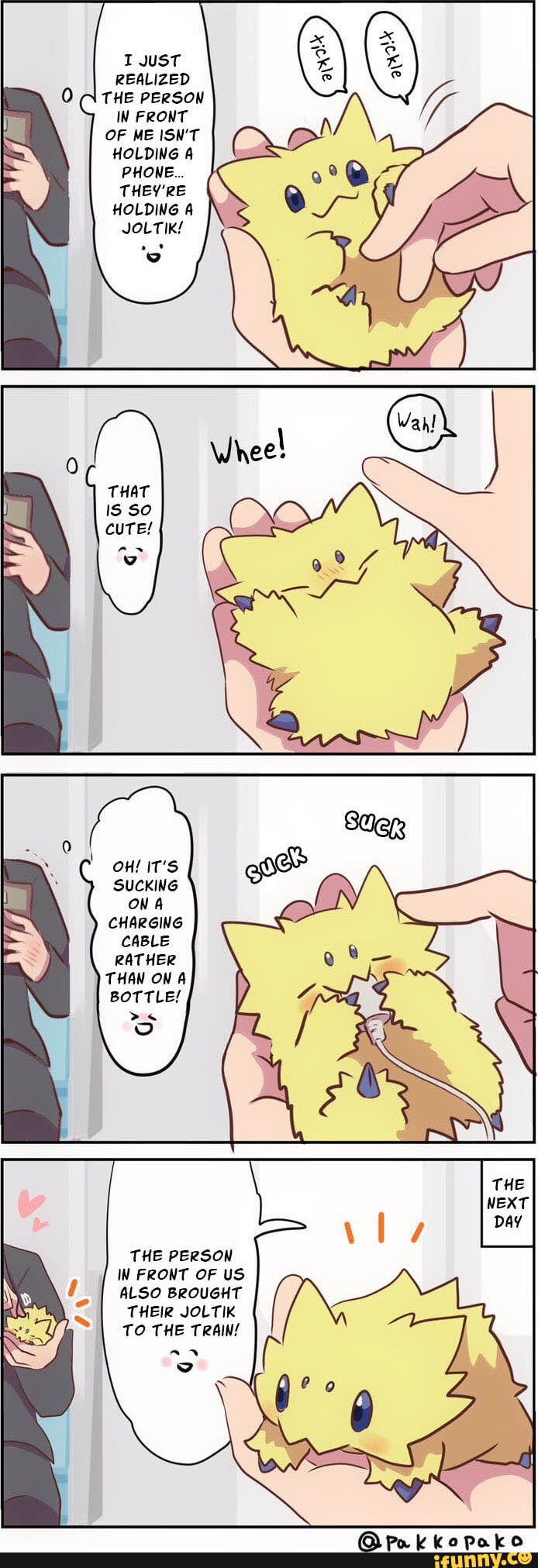 Joltik memes. Best Collection of funny Joltik pictures on iFunny
